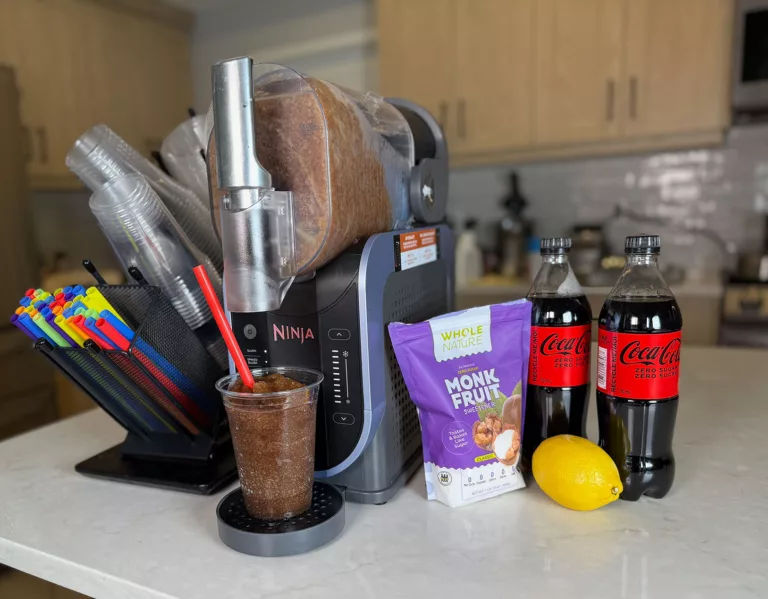 Diet Coke Zero Slushy (Zero Sugar) | Ninja SLUSHi Recipe